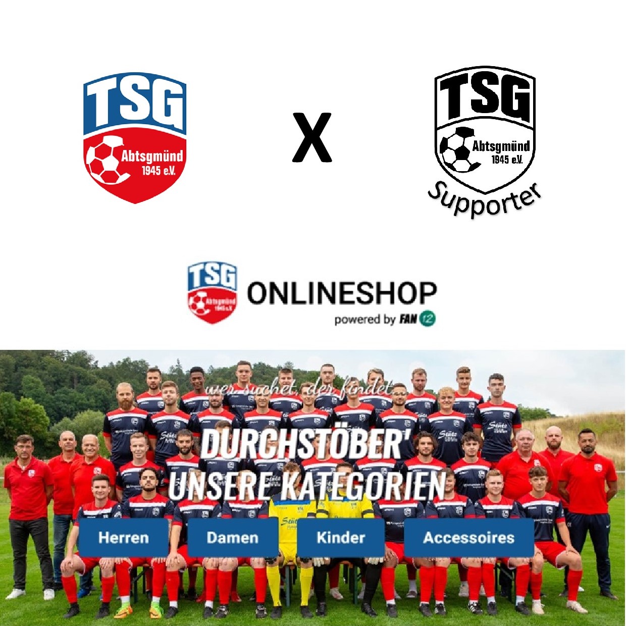Online-Shop – TSG Abtsgmünd 1945 e.V. – Abteilung Fußball